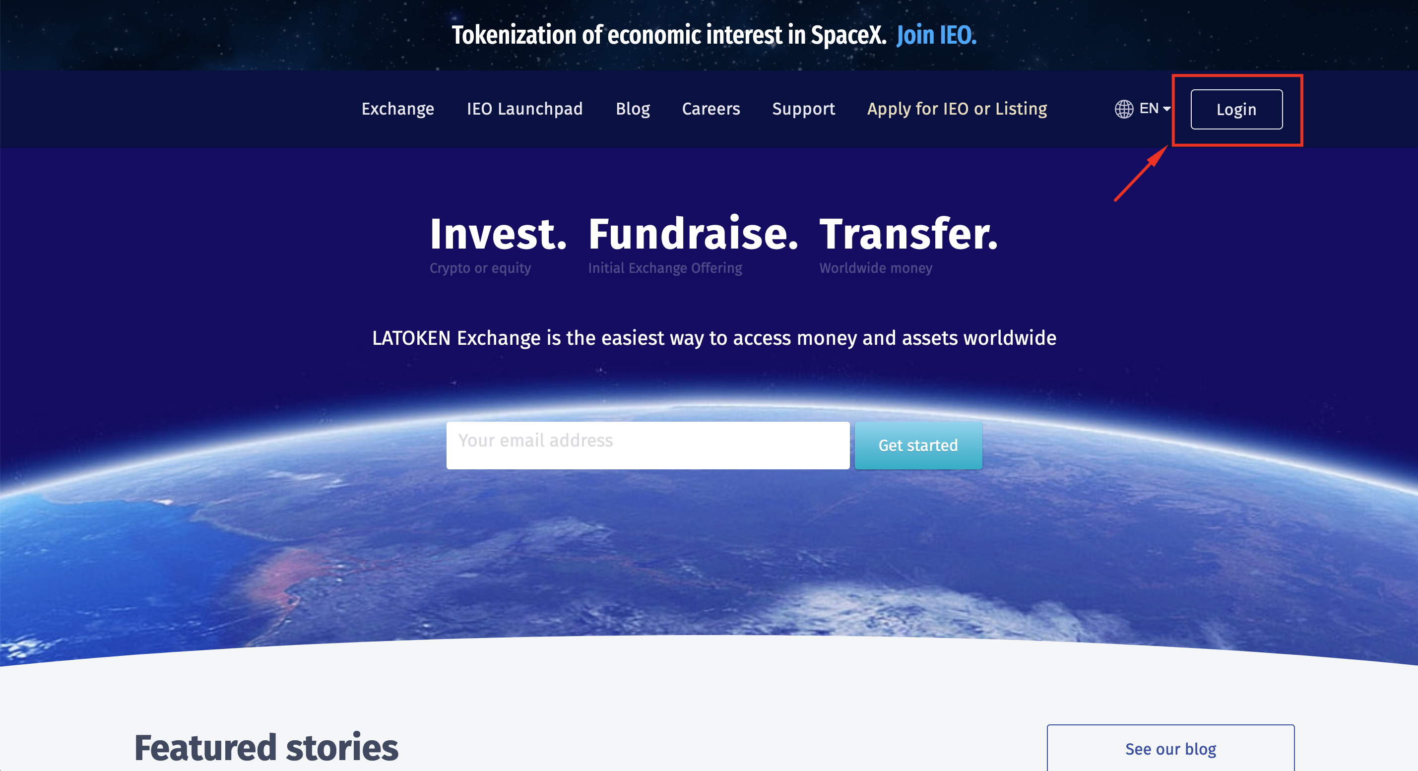 ¿Cómo me registro en latoken? – LATOKEN ES