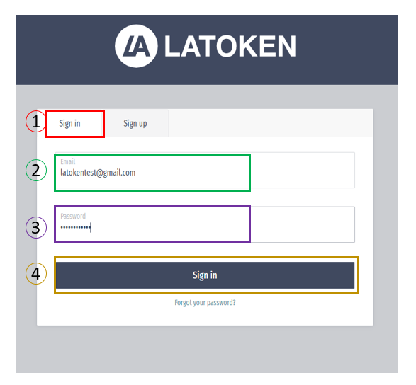 Activar 2FA – LATOKEN ES