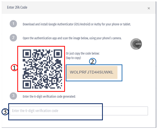 Activar 2FA – LATOKEN ES